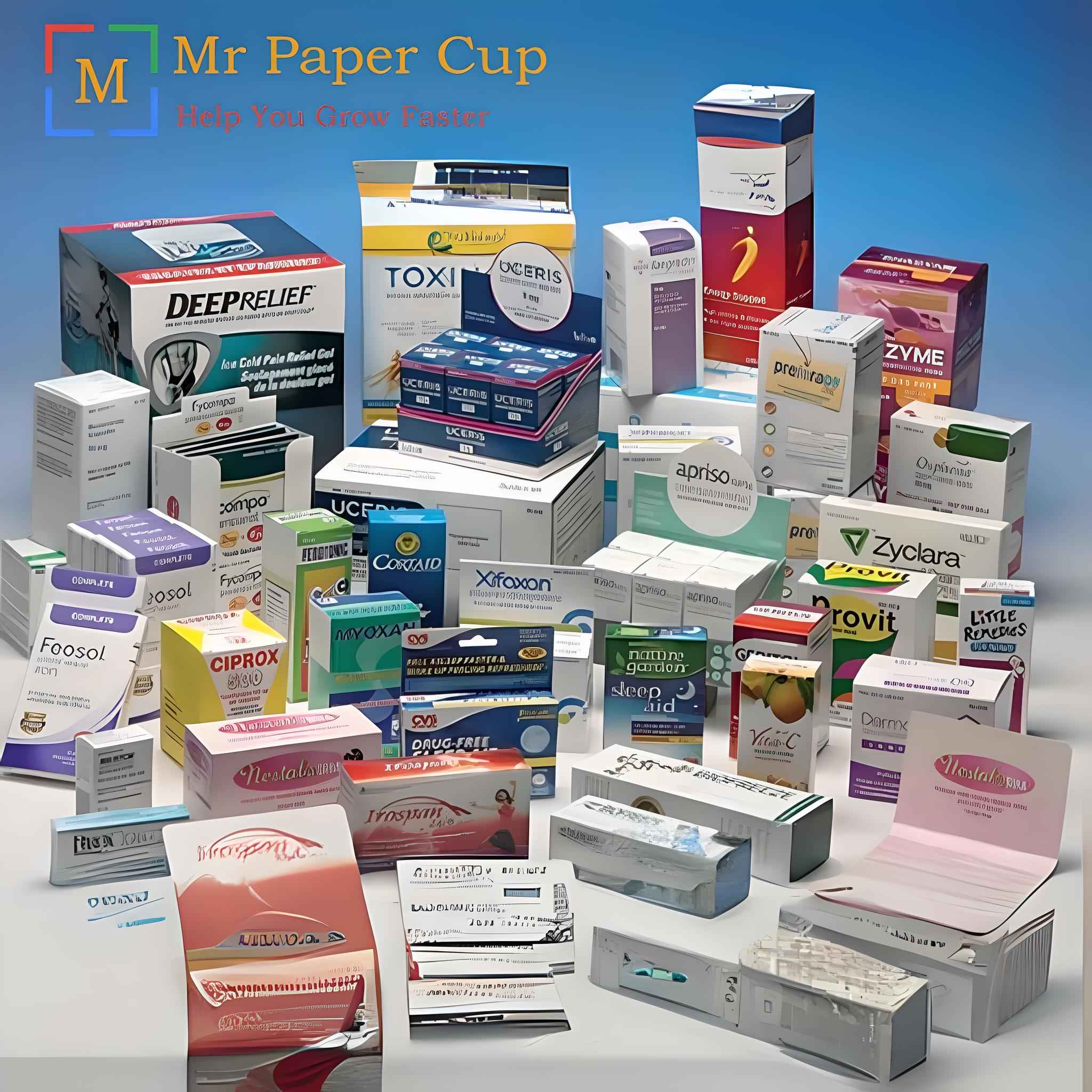 Top Medicine Packaging Boxes Manufacturer in Surat
